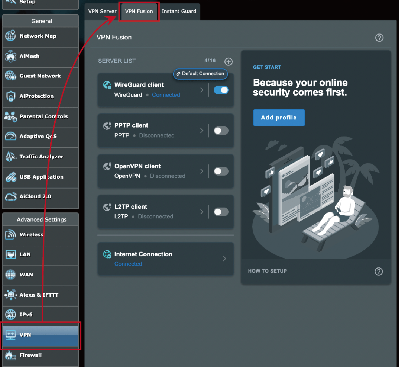 Why you must try Multiple VPN connection (VPN Fusion)?