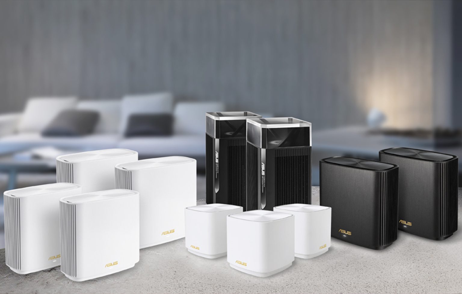 Which ZenWiFi Mesh Routers Suits You the Most? - ASUS-Wireless