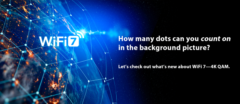 How many dots can you "count on" in the background picture? Let’s check ...