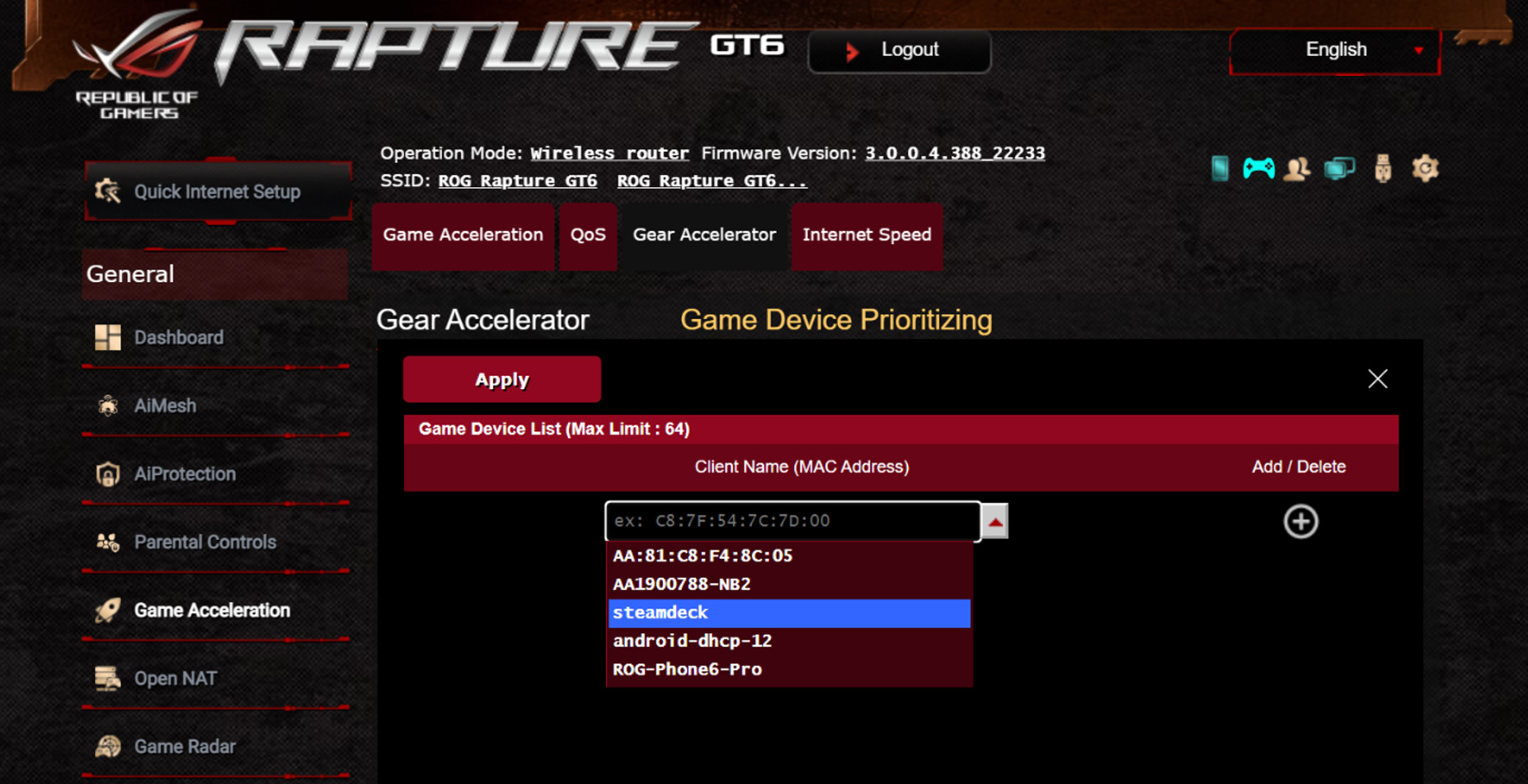 Born for Handheld Game Console – Gaming Mesh WiFi System - ASUS-Wireless