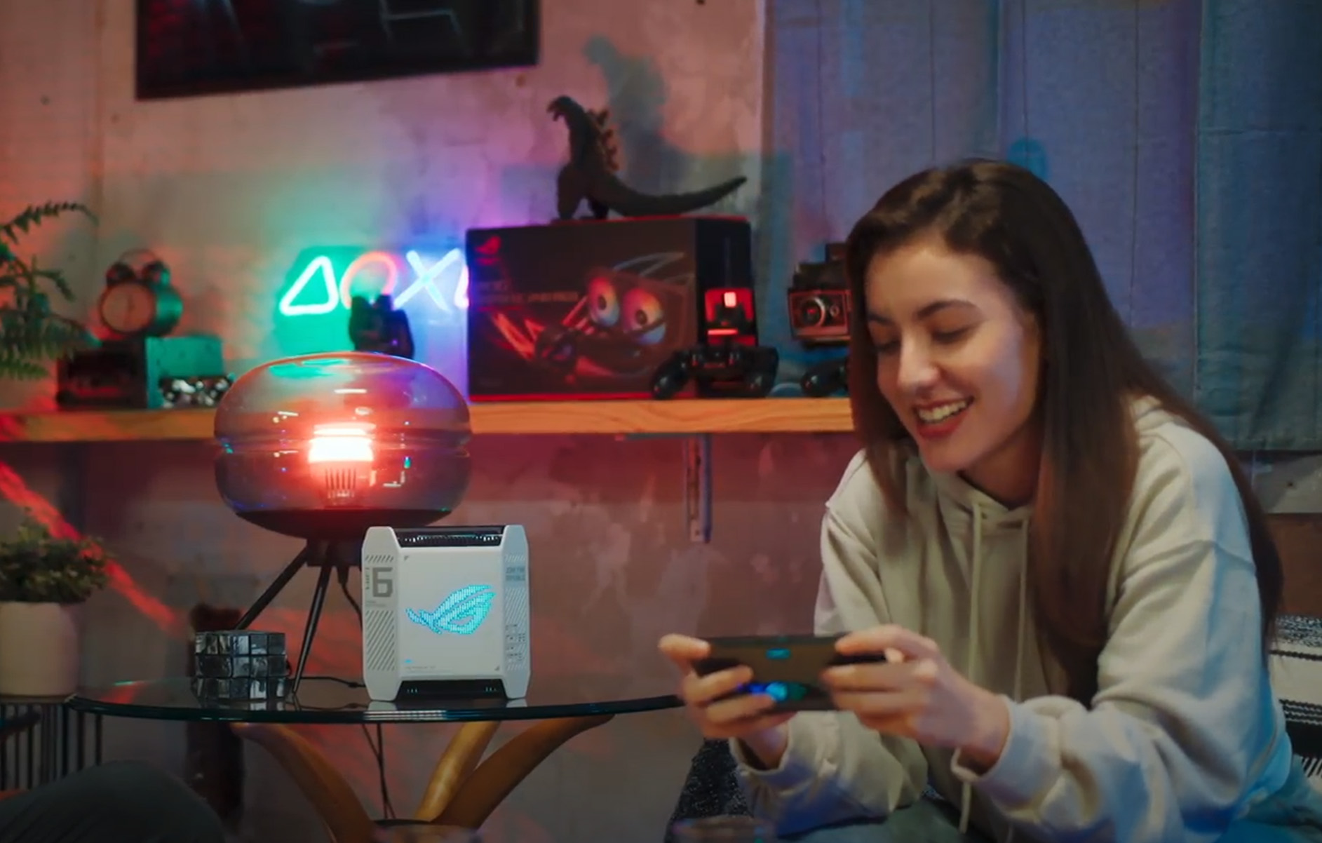 Born for Handheld Game Console – Gaming Mesh WiFi System - ASUS-Wireless