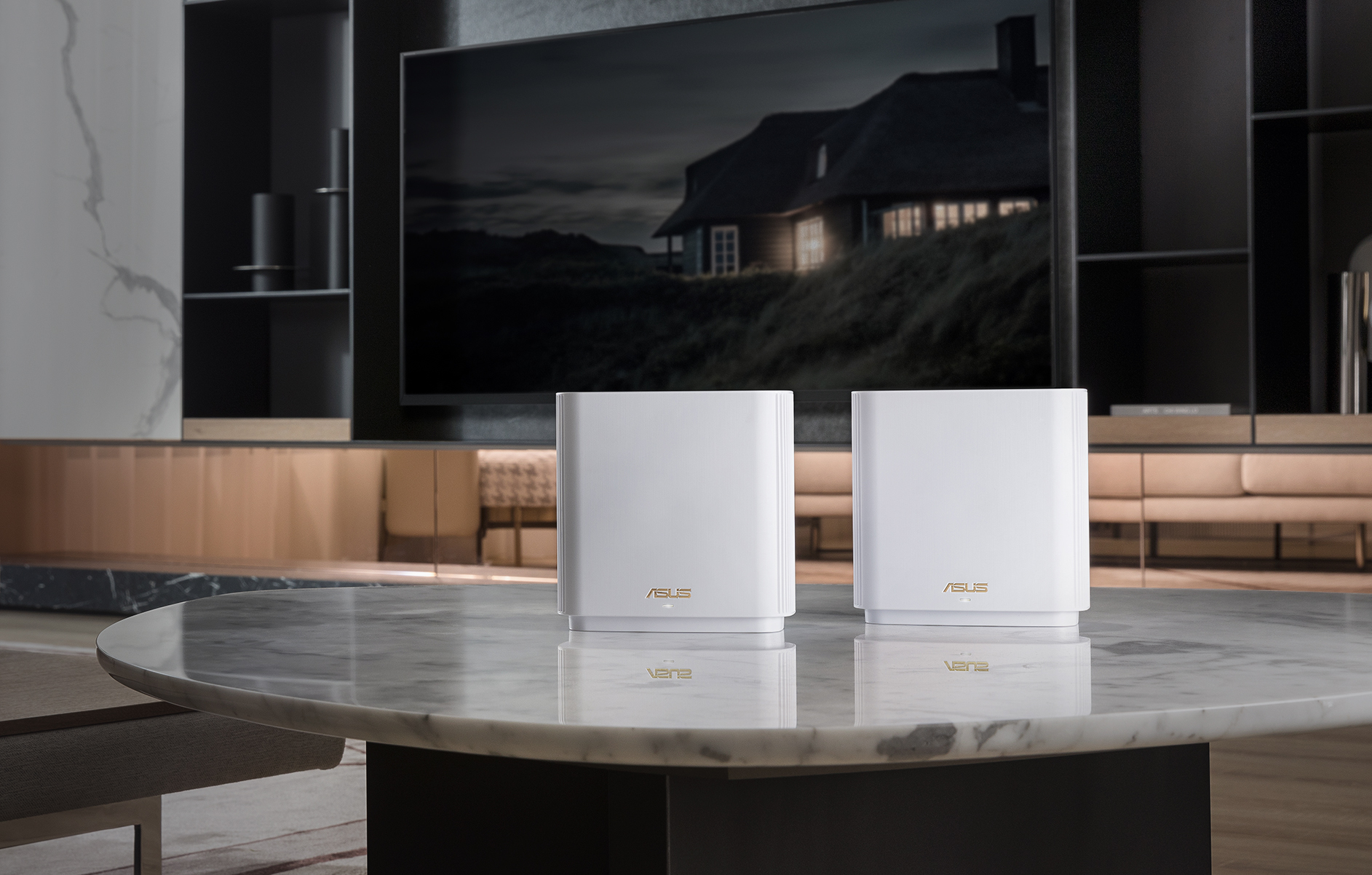 Superior Whole-Home Mesh Networks - ASUS ZenWiFi XT9 - ASUS-Wireless