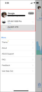 How to transfer ASUS DDNS to new device?