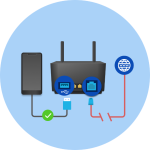 How to set up backup WAN with Personal Hotspot / USB Tethering?