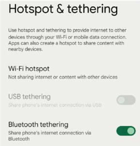 How to set up backup WAN with Personal Hotspot / USB Tethering?