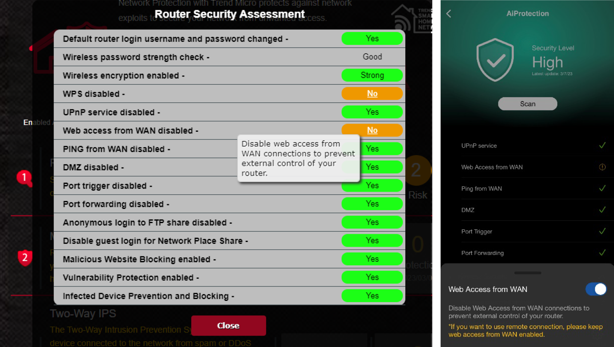 Stay Safe Online: Why ASUS Security Scan is essential for your network ...