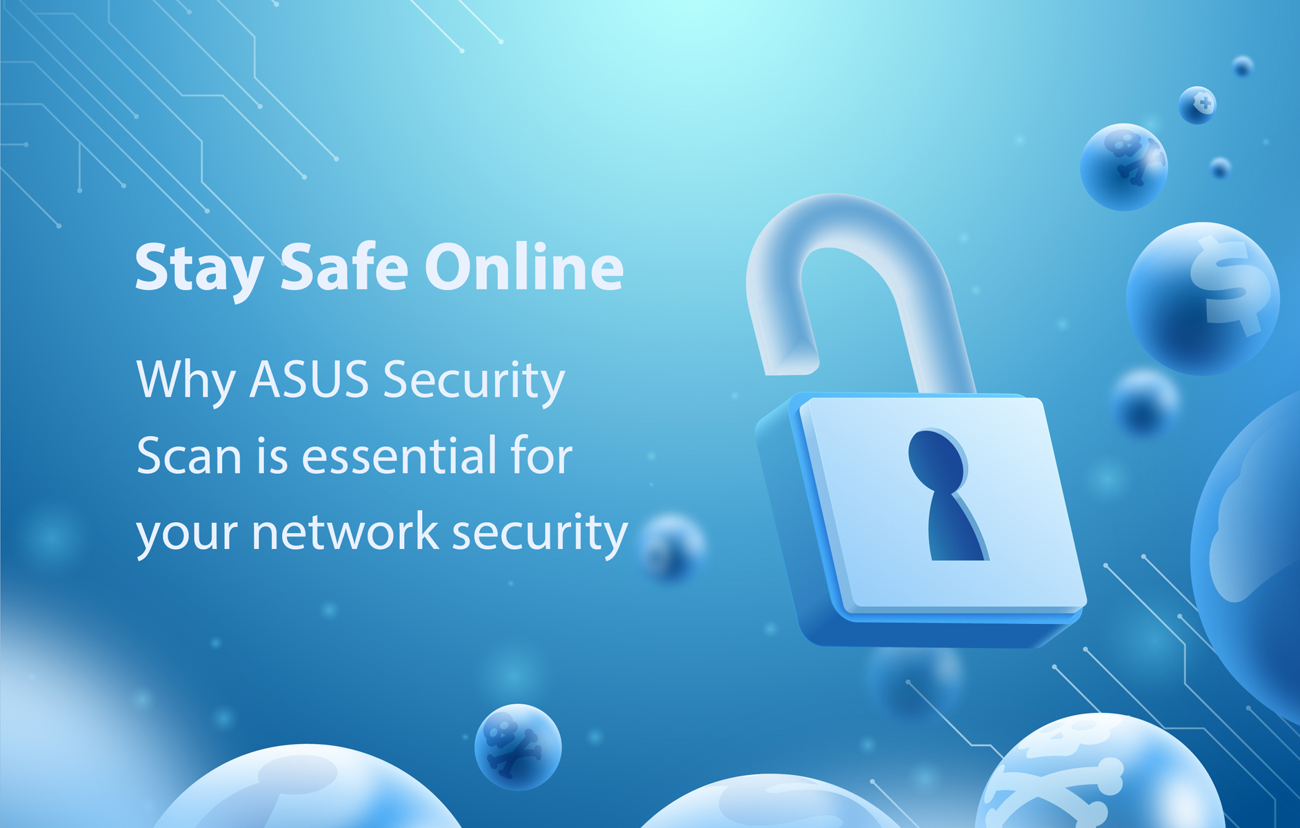 Stay Safe Online: Why ASUS Security Scan is essential for your network ...