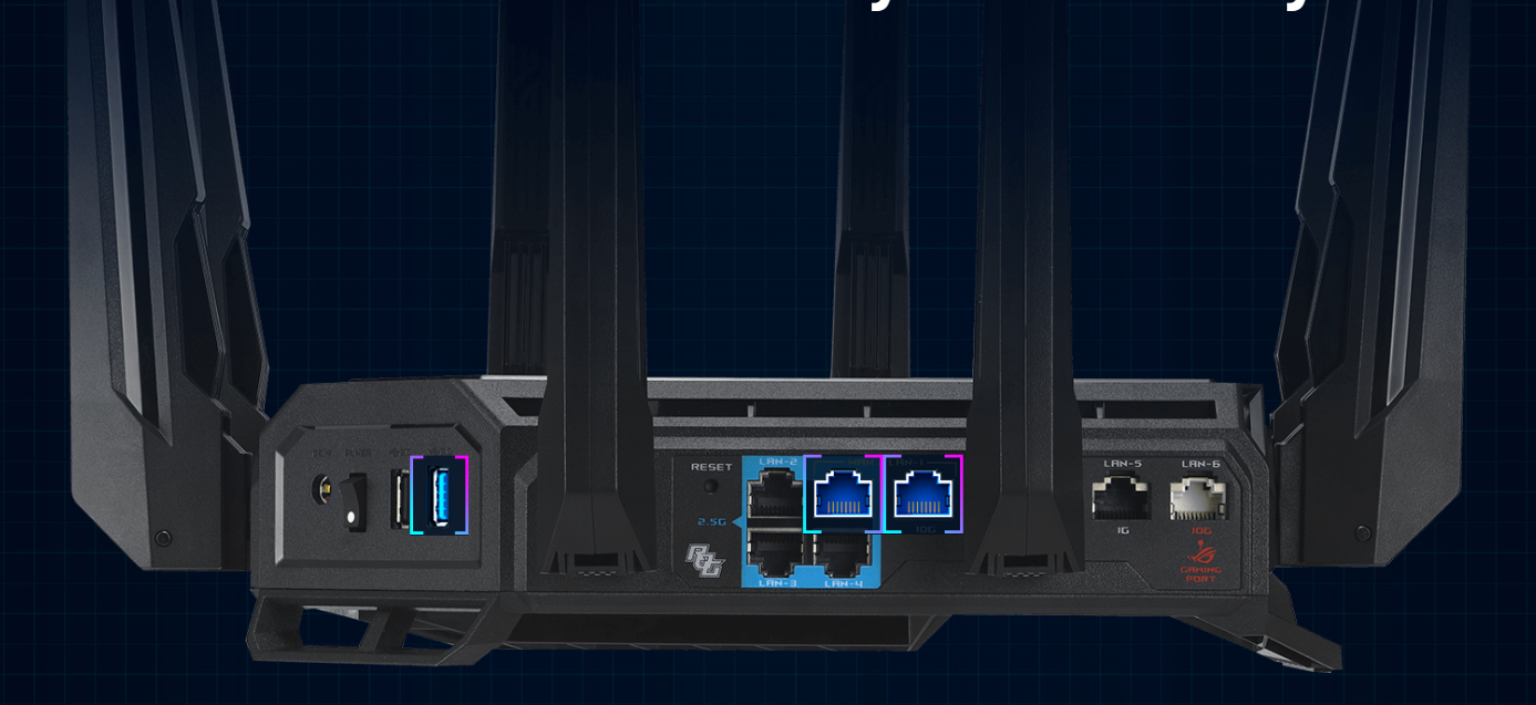 Elevate Your Gaming with ROG Rapture GT-BE98 Pro!